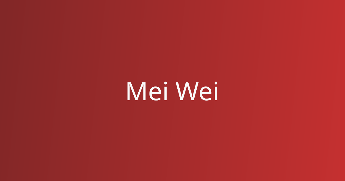 Best Chinese in Brooklyn, NY | Mei Wei | Order Online